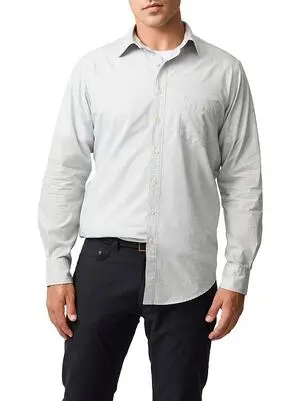 Rodd & Gunn Mount Riley Slim Fit Button-front Shirt - Pistachio