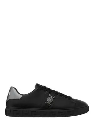 Versace Low Top Sneakers - Black