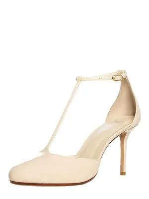 ALEXANDRE BIRMAN Thay 85 Pumps - Eggshell