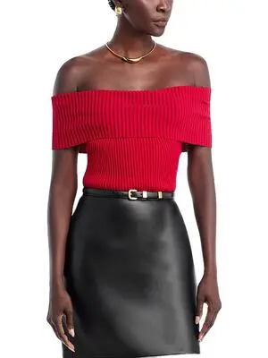 RAMY BROOK Luke Off-The-Shoulder Top