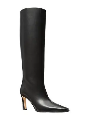MICHAEL KORS Darrah Leather Boots