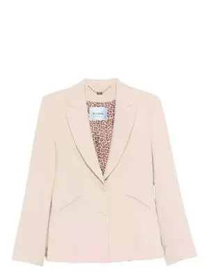 BLUGIRL Blugirl Zip-Cuff Blazer