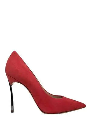 Casadei Pointed Stiletto Pumps - Red