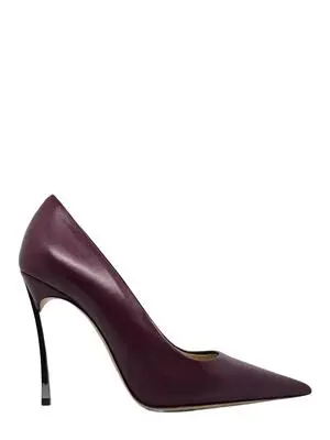 Casadei Pointed Stiletto Pumps - Purple