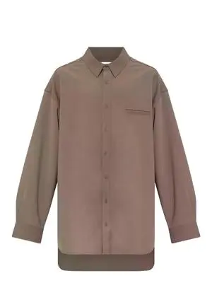 ENTIRE STUDIOS Chest-pocket Shirt - Brown