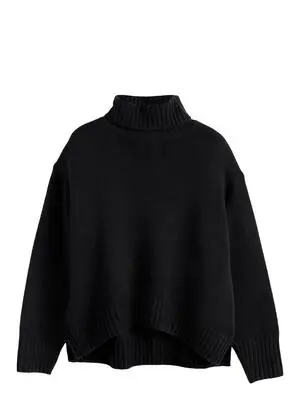 CHINTI & PARKER Roll-Neck Cashmere Sweater