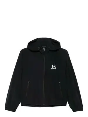 Balenciaga Hooded Jacket - Black