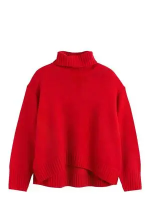 CHINTI & PARKER Cashmere Roll-Neck Sweater