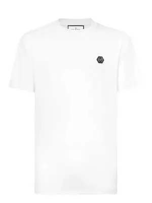 Philipp Plein Logo-patch T-shirt - White