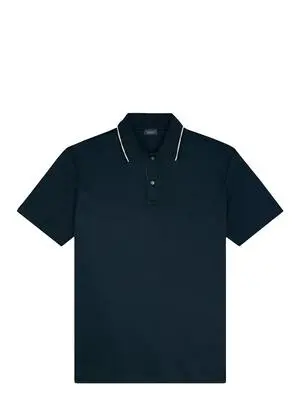 Paul & Shark Cotton Polo Shirt - Blue