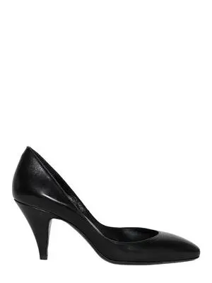 JUDE 75mm Pointed Pumps - Black