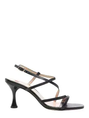 HOGL Strappy Heeled Sandals - Black