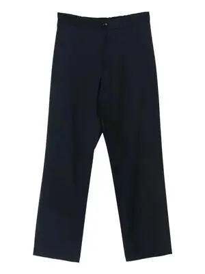 Vince Straight-Leg Trousers Blue