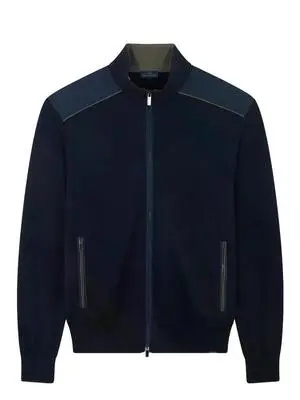 Paul & Shark Zip-up Cardigan - Blue