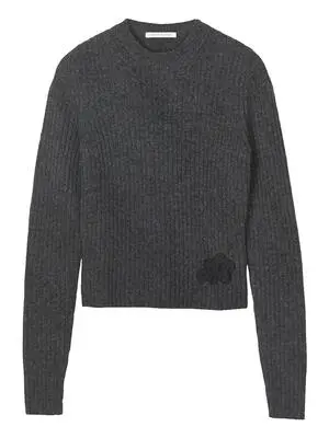 CECILIE BAHNSEN Blas Nordic Rib Sweater