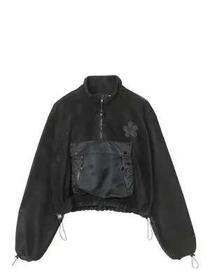 Cecilie Bahnsen Bastian Flower Jacket - Black