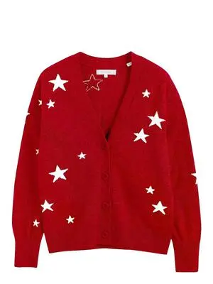 CHINTI & PARKER Star-Motif Cardigan