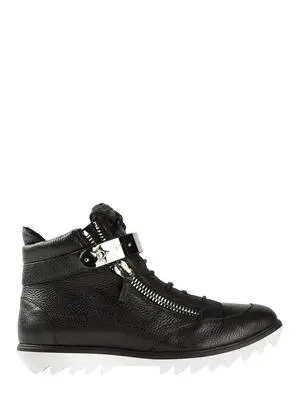 GIUSEPPE ZANOTTI Biker Boots