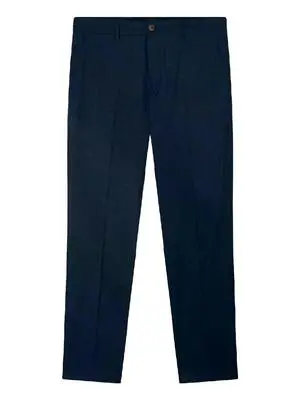Paul & Shark X Loro Piana Chino Trousers - Blue