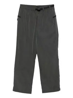 GOLDWIN Belted Ripstop Track Pants - Grey