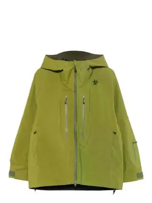 GOLDWIN Waterproof Hooded Jacket - Green