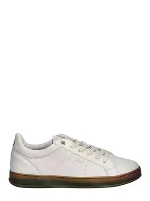 TWINSET Leather Sneakers - Neutrals