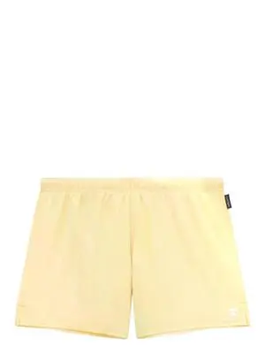 COURREGES Ac Swim Shorts - Yellow