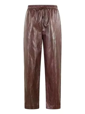 SOLOTRE Drawstring Trousers - Red