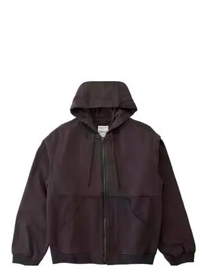 Gramicci Hooded Zip Jacket - Brown