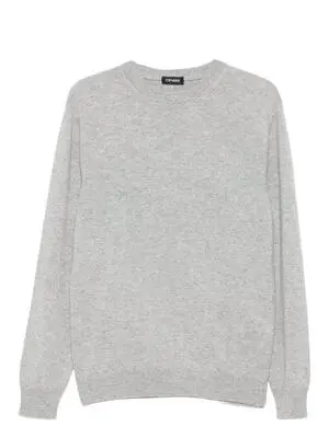 CENERE GB Crew-neck Sweater - Grey