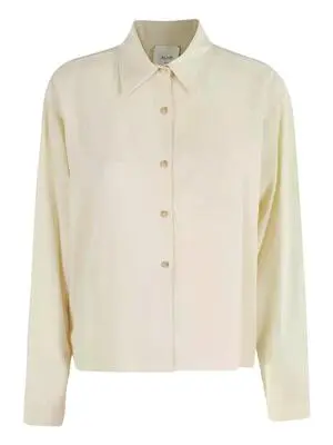 ALYSI Buttoned Shirt - Neutrals