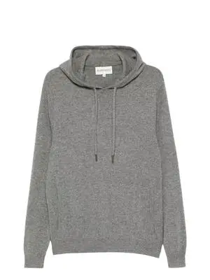 Eric Bompard Hoodie Sweater - Grey