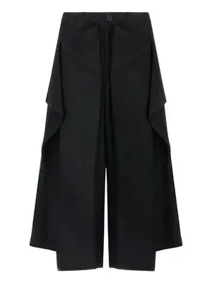 Issey Miyake Uni-form Trousers - Black
