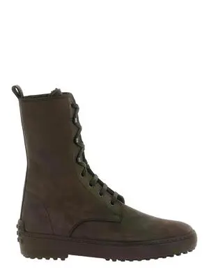 TOD'S Gommino Ankle Boots - Brown