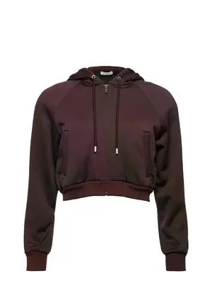 ERES Zip-up Hoodie - Brown