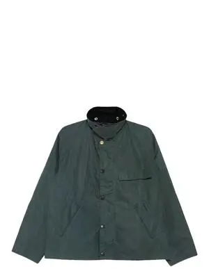 Barbour Buttoned Pocket Jacket - Green