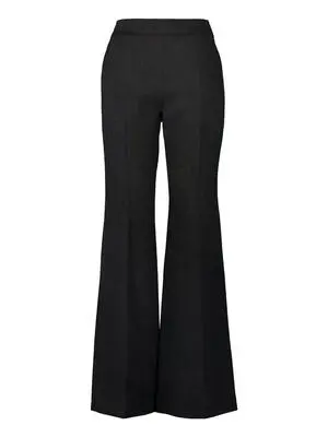 GIAMBATTISTA VALLI High-Waist Flared Trousers
