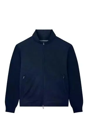 Paul & Shark Zip-up Cardigan - Blue