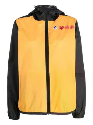 Play Comme Des Garcon Sport Jacket - Orange