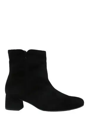 Gabor Suede Zip-fastening Boots - Black
