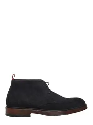 GIULIANO GALIANO Suede Desert Boots - Black