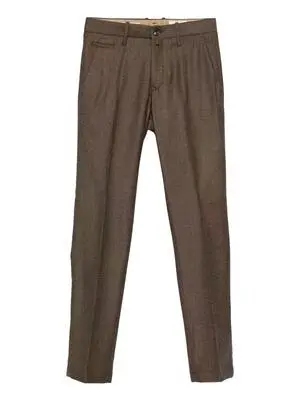 Jacob Cohen Straight-leg Trousers - Brown