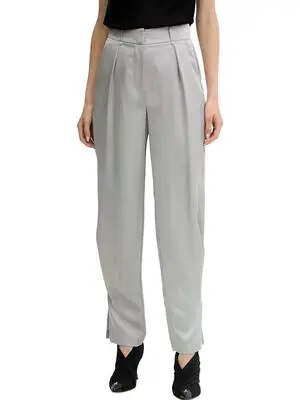 TWINSET Satin Trousers - Grey
