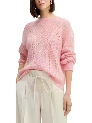 TWINSET Cable-knit Sweater - Pink