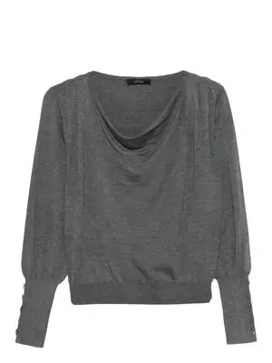 TWINSET Long-sleeve Top - Grey