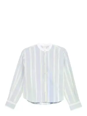 FORTE_FORTE Striped Shirt - Neutrals