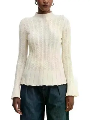 TWINSET Cable-knit Sweater - Neutrals