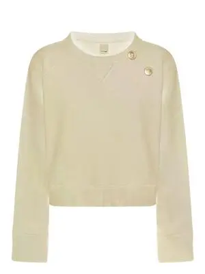 PINKO Crew-Neck Cotton Sweater