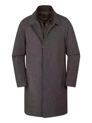 MOORER Marden-H-PP Houndstooth Coat