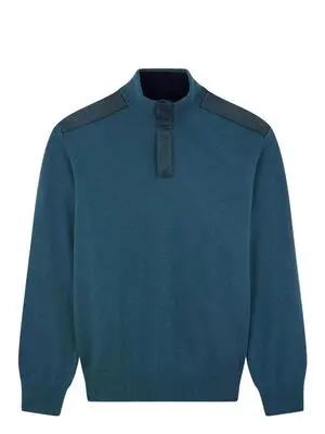 Paul & Shark Half-zip Sweater - Blue